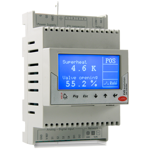 Display, EVO for Carel EVD Evolution, English – AIM Shop Online