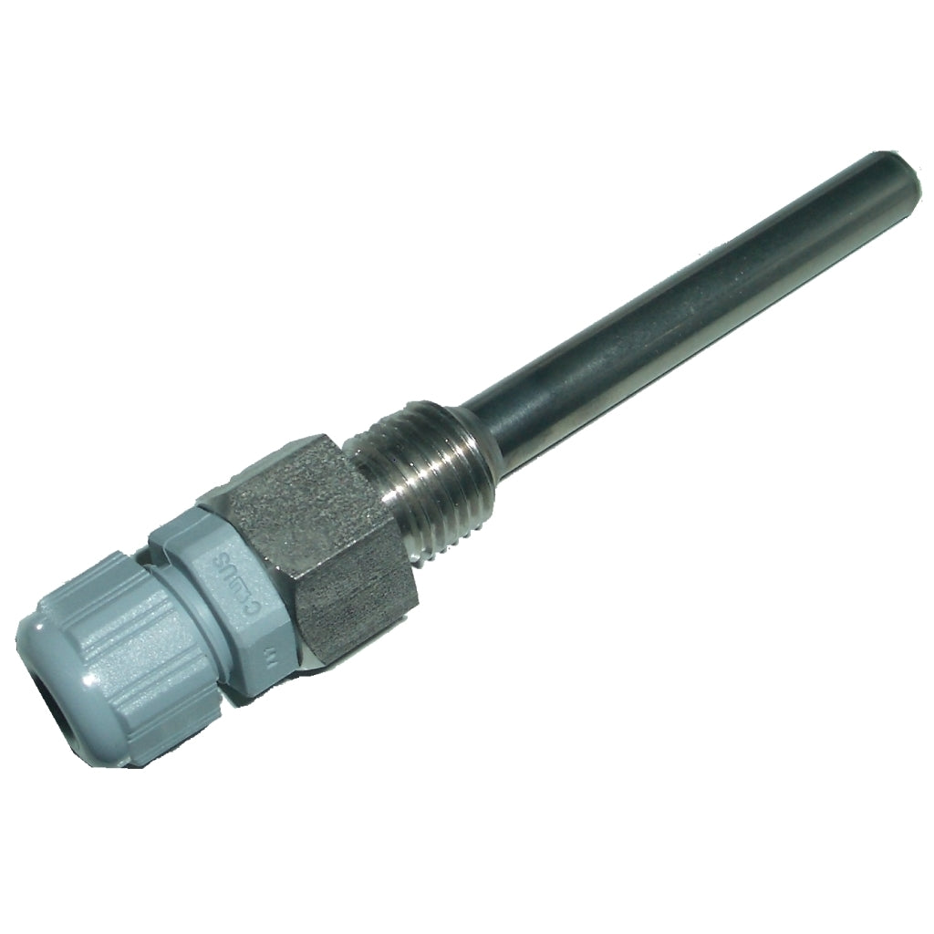 TEMPERATURE SENSOR SOCKET,NTC/PTC SENSORS,STAINLESS,8X60MM.1/4" NPT FI ...