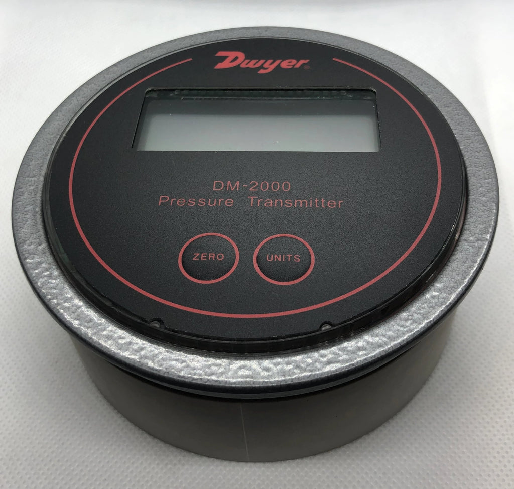 GAUGE,DIFFERENTIAL PRESSURE TRANSDUCER, 0-2" W.C.,WITH LCD,4-20mA OUTP ...