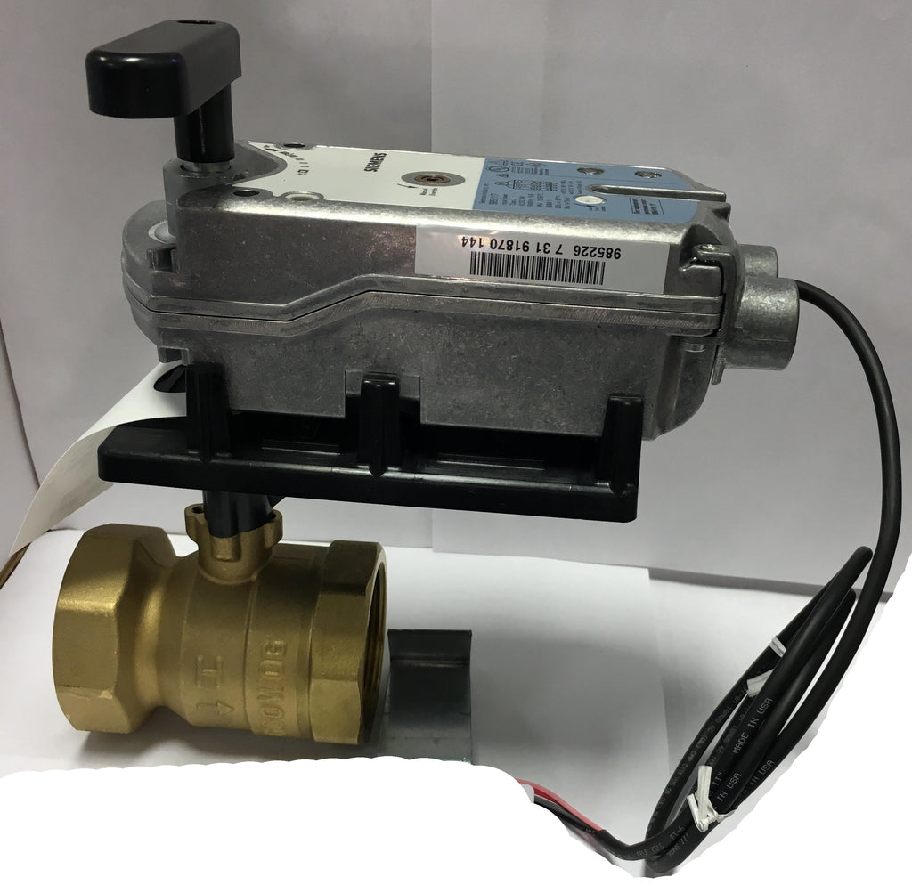 VALVE, 2-WAY ELECTRONIC, 2" ,40 CV, 24VDC, FLOAT POINT CONTROL, 3FT CA ...