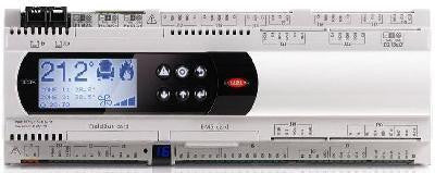 Pre-programmed PLC, With Display Built-in, PCO5, Carel – AIM Shop Online