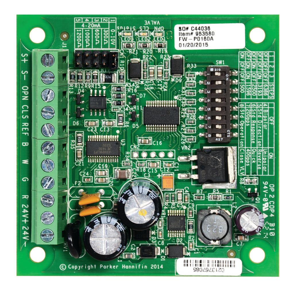 BOARD, INTERFACE CONTROL, SPORLAN ELETRONIC VALVES CDS-9, CDS-16, CDS ...