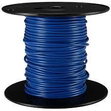 Wire, Blue, 18AWG, MTW, Tinned – AIM Shop Online